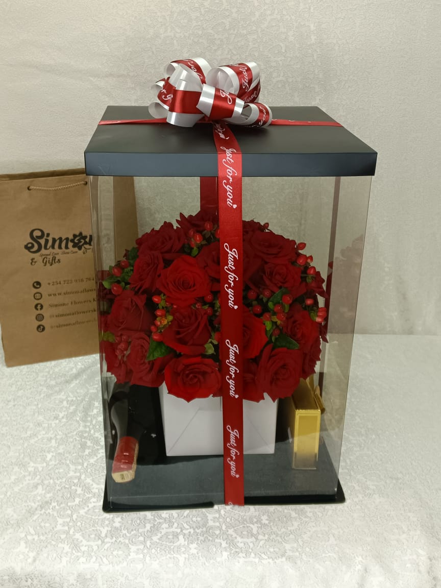 Smooth surprise package | Valentines surprise